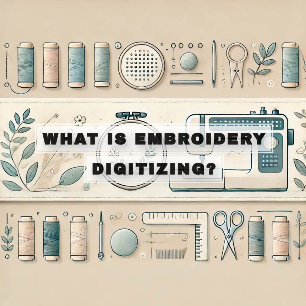 What is Embroidery Digitizing? Ultimate Guide to Digitizing (2024)